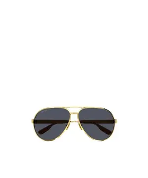Gucci Aviator-frame Sunglasses - Gray