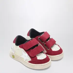 GOLDEN GOOSE Round Toe Velcro Sneakers