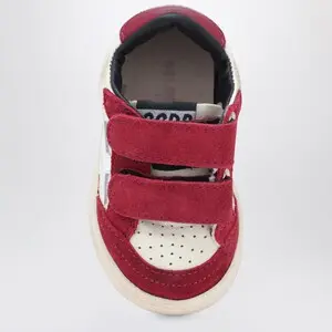 GOLDEN GOOSE Round Toe Velcro Sneakers