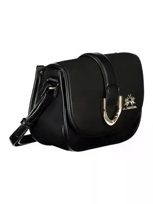 LA MARTINA Logo-plaque Foldover Cross Body Bag