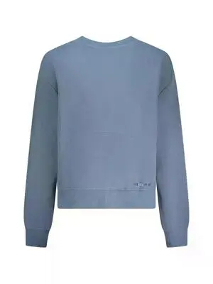 NORTH SAILS Logo Patch V-neck Sweater