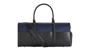 Kith Monogram Nylon Leather Traveler Bag - Nocturnal