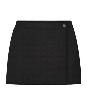 DIOR Dior Macrocannage Wrap Miniskirt