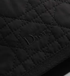Dior Macrocannage Wrap Miniskirt