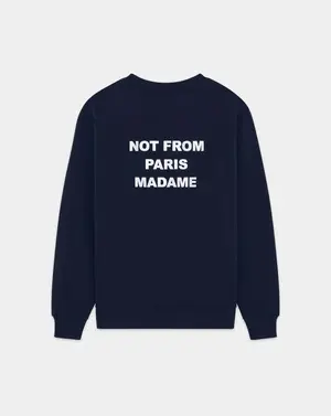 Drole De Monsieur Long Sleeve Sweatshirt
