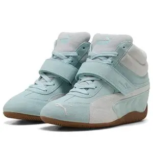 PUMA Speedcat Wedge Sneaker - Fresh Water/silver Mist
