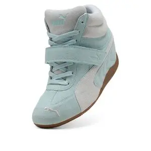 PUMA Speedcat Wedge Sneaker - Fresh Water/silver Mist