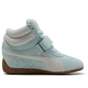 PUMA Speedcat Wedge Sneaker - Fresh Water/silver Mist