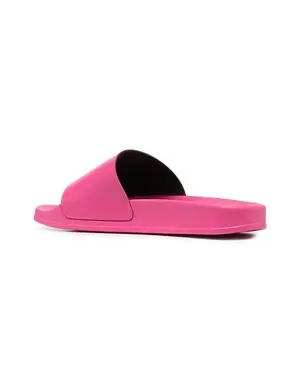 Off-White Arrows Logo Print Slides