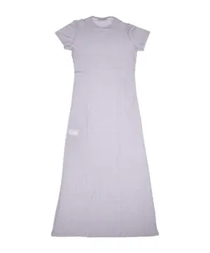 Lela Rose Crewneck Midi Dress