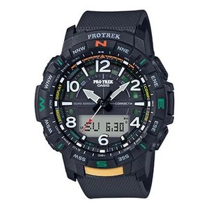 Casio Pro Trek Analog/digital Combo Watch - Black