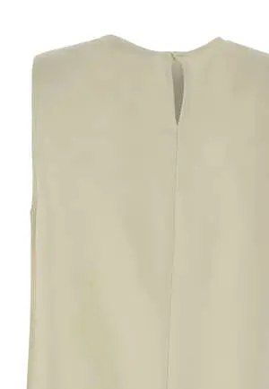 KAOS Sleeveless Tasseled Top