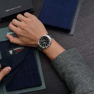 Casio Edifice Stainless Steel Analog Watch