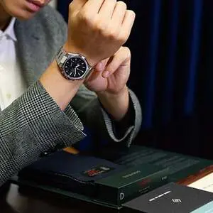 Casio Edifice Stainless Steel Analog Watch