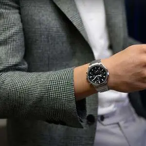 Casio Edifice Stainless Steel Analog Watch