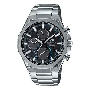 Casio Waterproof Edifice Analog - Silver