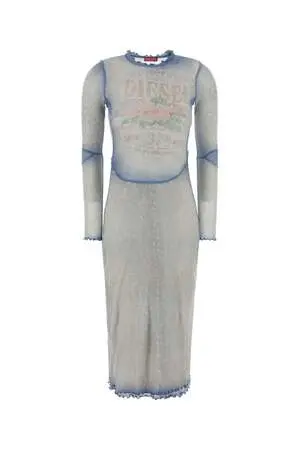 DIESEL® Cotton Dress - Blue
