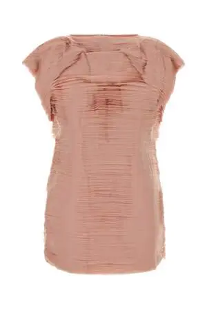 JIL SANDER Nylon Mini Dress - Pink