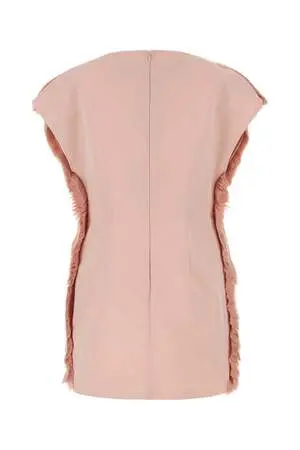 JIL SANDER Nylon Mini Dress