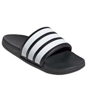 Adidas Adilette Comfort 2.0 Slides - Core Black/cloud White/carbon