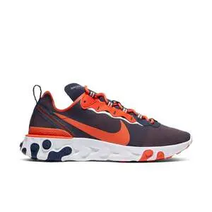 Nike Nfl X React Element 55 'denver Broncos - Orange