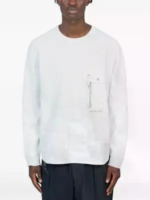 AND WANDER Long-sleeve Sweatshirt