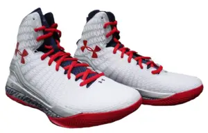 Under Armour Clutchfit Drive 'team Usa Home' High Top Athletic Sneakers