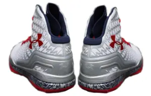 Under Armour Clutchfit Drive 'team Usa Home' High Top Athletic Sneakers