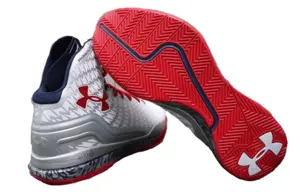 Under Armour Clutchfit Drive 'team Usa Home' High Top Athletic Sneakers