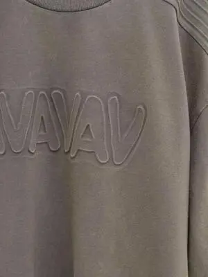 Adidas X Avavav Embossed Logo Detail T-shirt