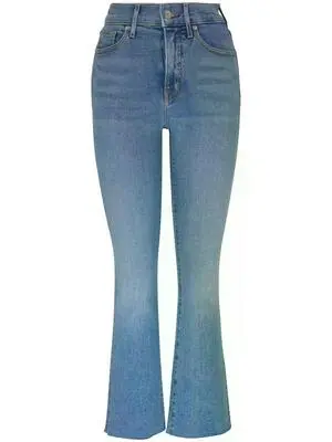 Veronica Beard High-rise Flared Jeans