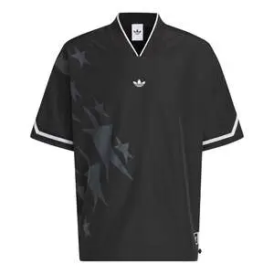 Adidas T-shirt Asia Sizing - Black
