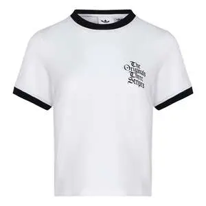 Adidas T-shirt Asia Sizing - White