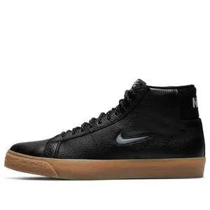 Nike Zoom Blazer Mid Premium Sb Gum Jewel - Black