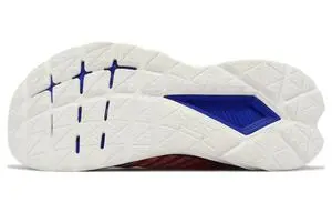 Hoka One One Mach 5 Wide Athletic Sneakers - White/fire Red