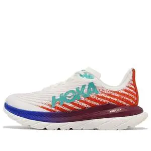 Hoka One One HOKA ONE ONE Mach 5 Wide Athletic Sneakers White/fire Red