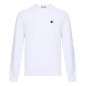 Dior X Kaws Bee Embroidered Sweatshirt - White
