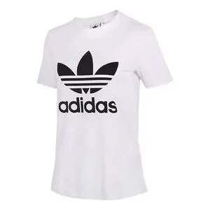 Adidas Originals Trefoil Print T-shirt