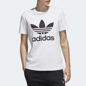 Adidas Originals Trefoil Print T-shirt