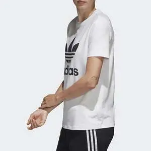 Adidas Originals Trefoil Print T-shirt