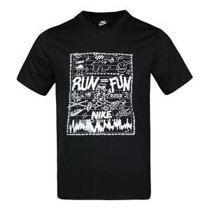 Nike Short Sleeve Graphic Tee - Black