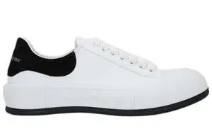 Alexander McQueen Deck Skate Plimsoll Lace Up