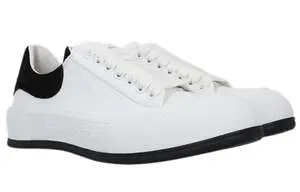 Alexander McQueen Deck Skate Plimsoll Lace Up