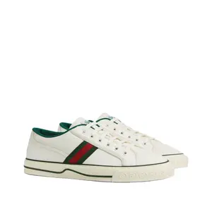 Gucci Tennis 1977 Canvas Sneakers