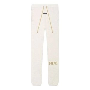 Fear Of God Fg7c Sweatpant Cream Heather - White