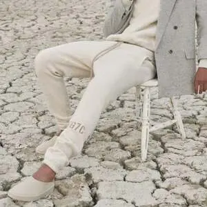 Fear Of God Fg7c Sweatpant Cream Heather