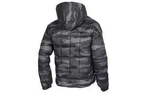 Adidas Camouflage Outdoor Down Jacket