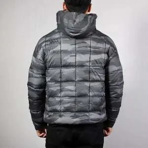 Adidas Camouflage Outdoor Down Jacket