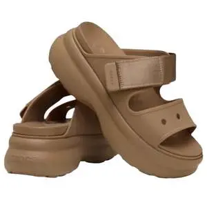 CROCS Soho Two Strap Sandal - Sepia