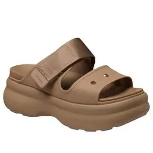CROCS Soho Two Strap Sandal - Sepia